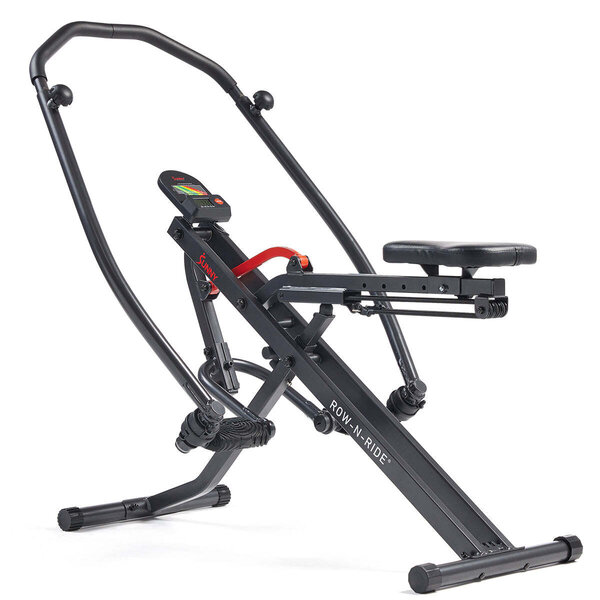 Sunny Health and Fitness - Smart Full Motion Upright Row-N-Ride® Squat ...