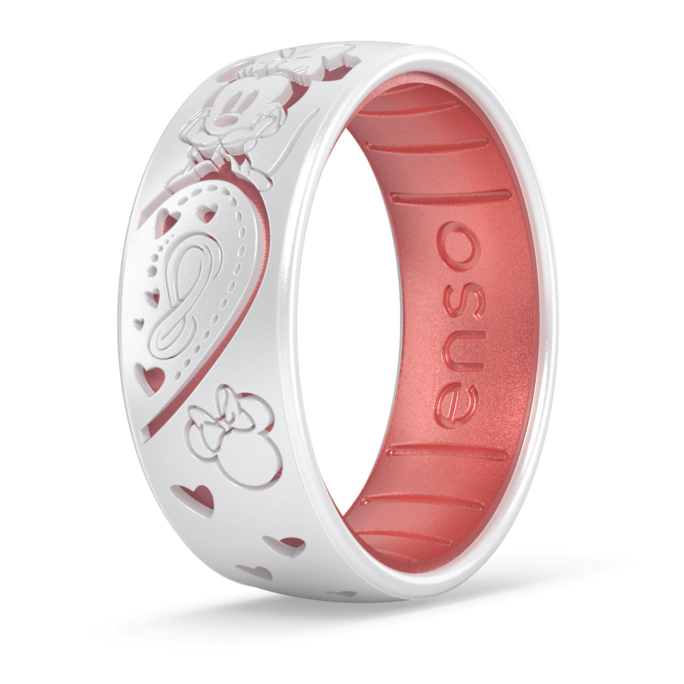Enso Rings Disney Silicone Ring Minnie Mouse Inseparable Military First Responder Discounts GOVX