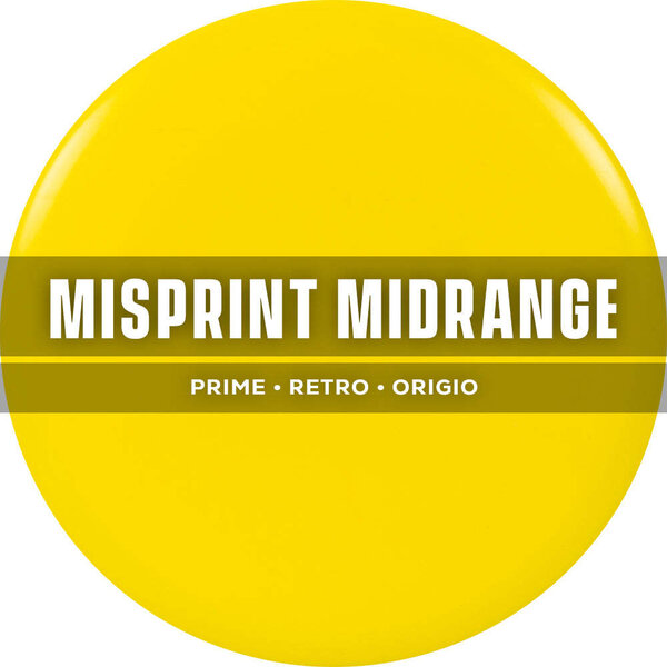 Dynamic Discs - Mystery Misprint - Prime|Retro|Origio Midrange ...