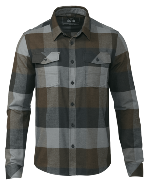KUIU - Field Flannel Shirt | Vias Plaid - Military & First Responder ...