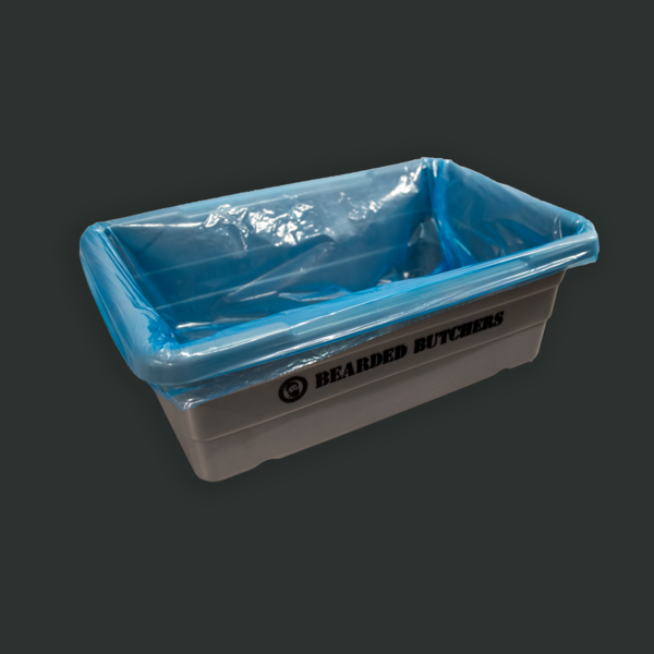 The Bearded Butchers - Disposable Heavy Duty Poly Tote Lug Liner Bags ...