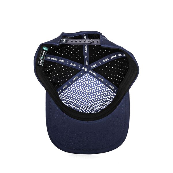 Bogey Bros - Bogeyman Navy - Performance Golf Hat - Snapback - Military ...
