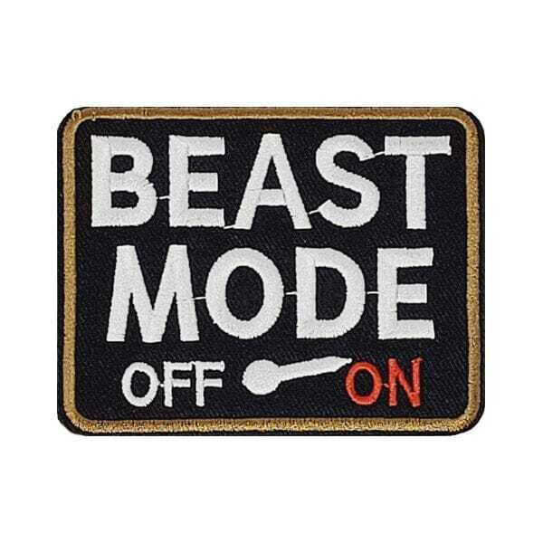 German Shepherd Shop - GSS - Beast Mode Off/On Tactical Embroidered ...