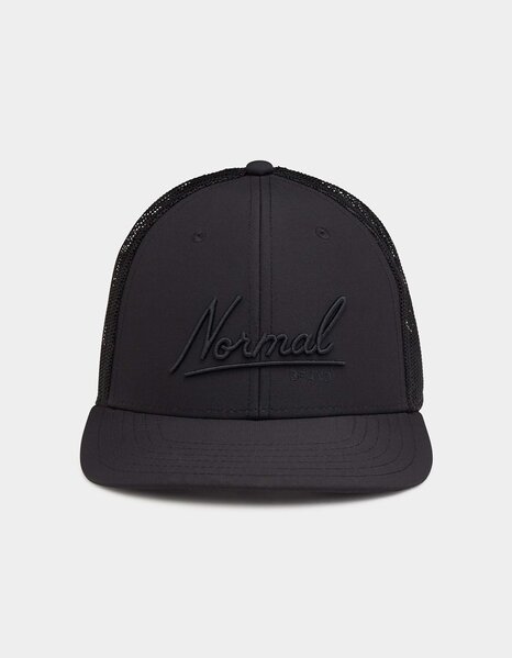 The Normal Brand - Normal Script Cap in Black - Military & First ...