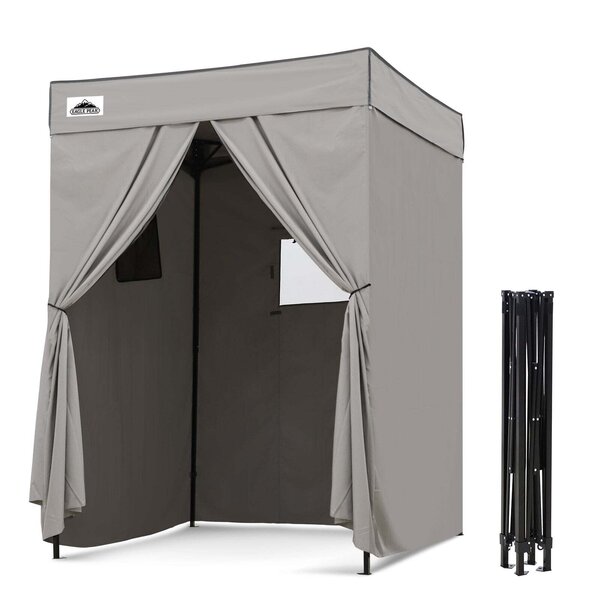 Eagle Peak - EAGLE PEAK Flex Compact 5x5 Pop-up Canopy Changing Room ...