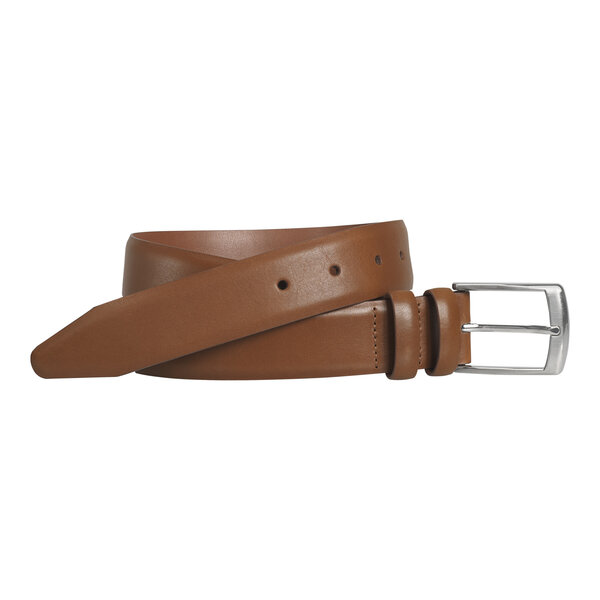 Johnston & Murphy - Men's Feathered Edge Belt - Military & Gov't ...