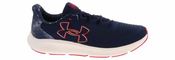 Under Armour - Men's UA Charged Pursuit 3 BL Freedom Shoes - Military ...