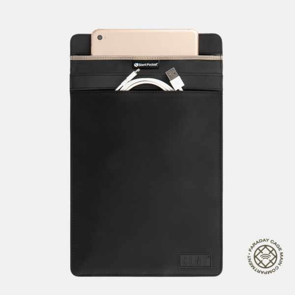 SLNT - Faraday Tablet Sleeve - Military & First Responder Discounts | GOVX