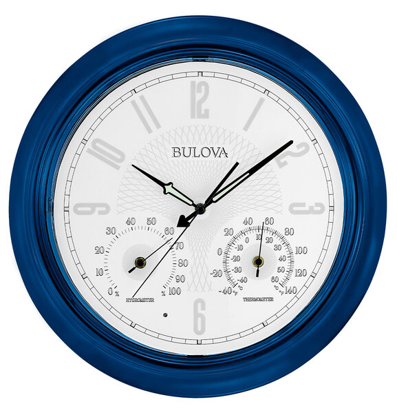 Bulova - The Tiverton Wall clock - Military & Gov't Discounts | GOVX