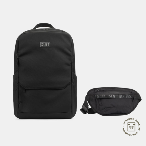 SLNT - Essentials Faraday Backpack + Faraday Sling Bundle - Military ...