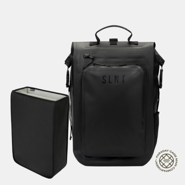 SLNT - Expanded Waterproof Faraday Backpack + Insert Bundle - Military ...