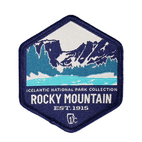 Icelantic Skis - Rocky Mountain Woven Patch - Military & First ...
