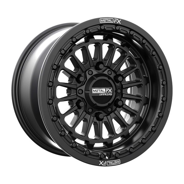 METAL FX OFFROAD - Delta 6R Beadlock | Satin Black - Military & First ...