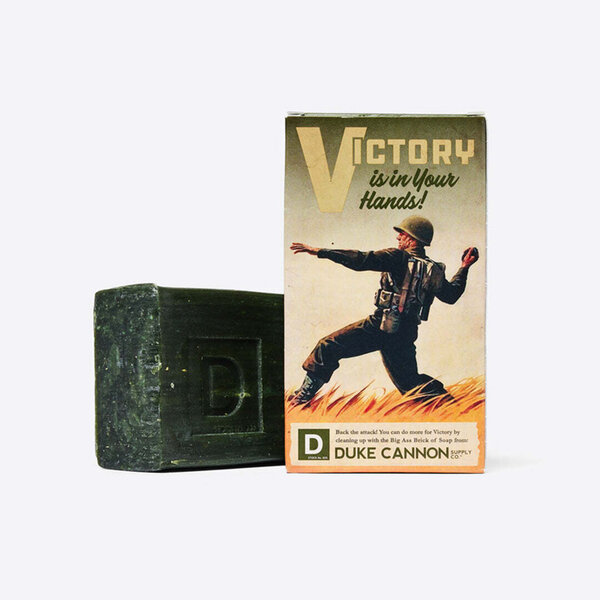 Hemel - Duke Cannon | Smells Like Victory Scent - Military & First ...