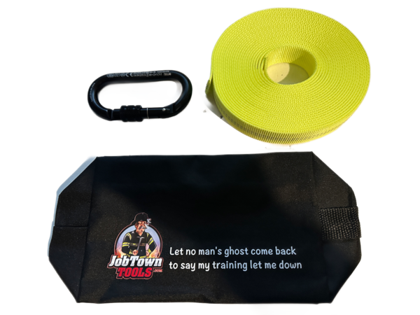 Firefighting Tools of Babylon Corp - Firefighter Rescue Webbing ...
