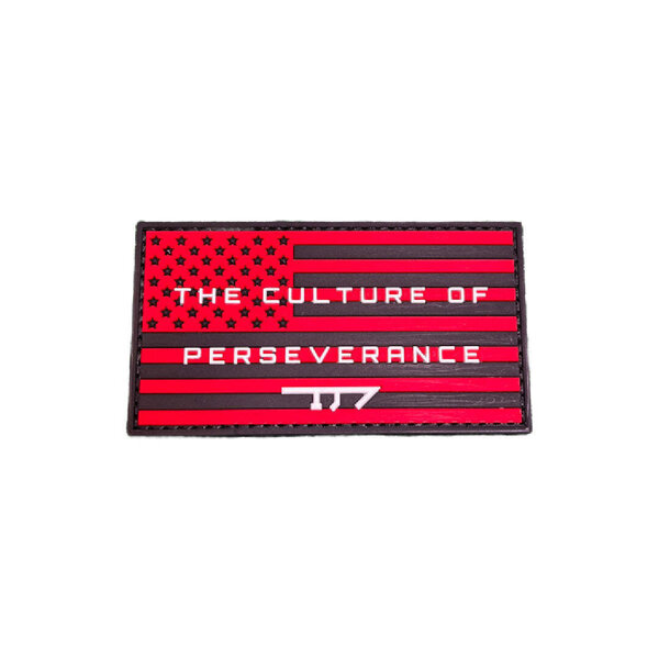 Directional Force - "Culture Of Perseverance" Red Patch - Military ...
