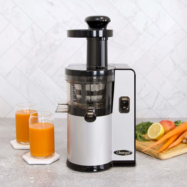 Omega Juicers - Omega Pure Press Cold Press Masticating Vegetable and ...