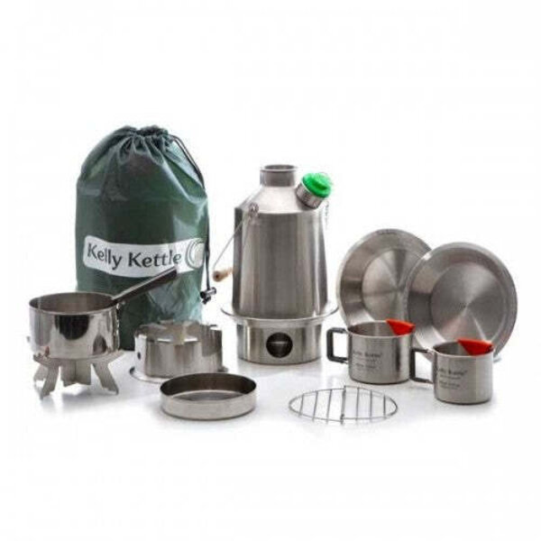 Heaven's Harvest Store - Ultimate "Scout" Kit, Kelly Kettle - Military ...