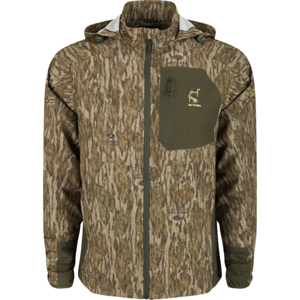 Drake Waterfowl - Rain Brake Lightweight Jacket - Military & First ...