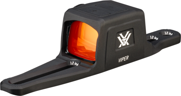 Vortex Optics - Viper® Shotgun Enclosed Micro Red Dot - Military & Gov ...