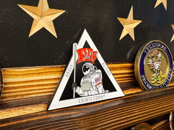 CountyComm - CC Bronze Challenge Coin - Double Sided - Limited Edition ...