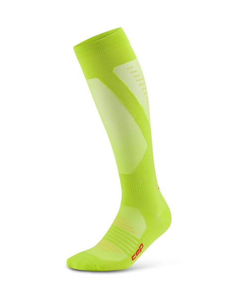 CEP Compression - Women's The Pro Run Ultralight Tall Socks - Military ...