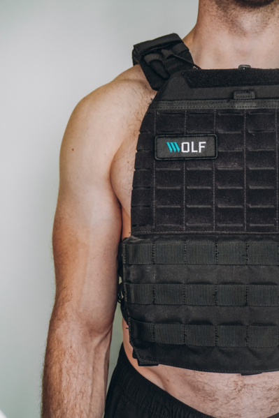 Swolverine - Wolf Patch - Military & First Responder Discounts | GOVX