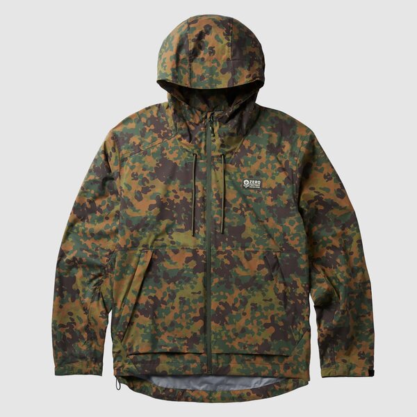 ZERO FOXTROT - Packable Zero Rain Shell - Military & First Responder ...