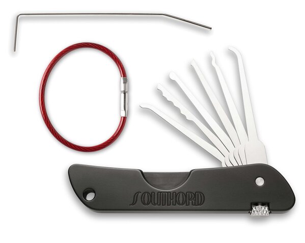 SouthOrd - Jackknife Pocket Lock Pick Set - JPXS-6 - Military & First ...