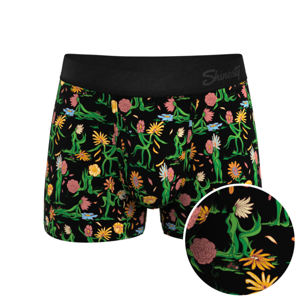 Shinesty - The Garden Of Breedin | Flower Print Ball Hammock® Pouch ...