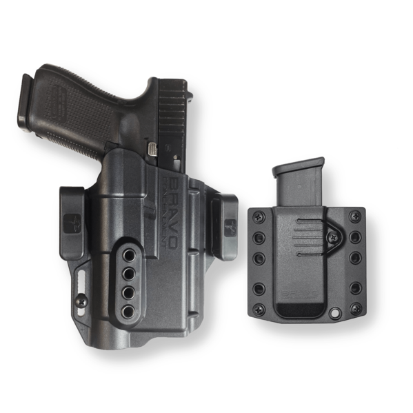 Bravo Concealment - IWB Combo for Glock 45 Streamlight TLR-1 HL ...