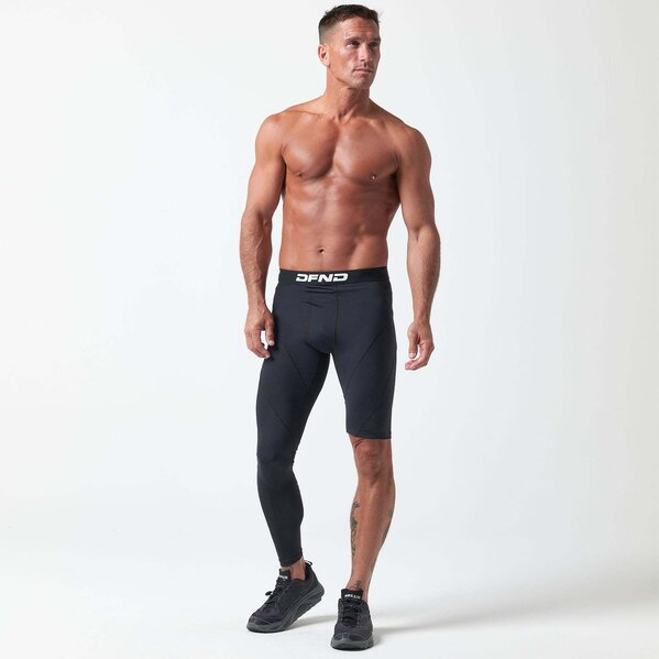 DFND - ACTIVE AX SINGLE LEG COMPRESSION TIGHT - Military & First ...