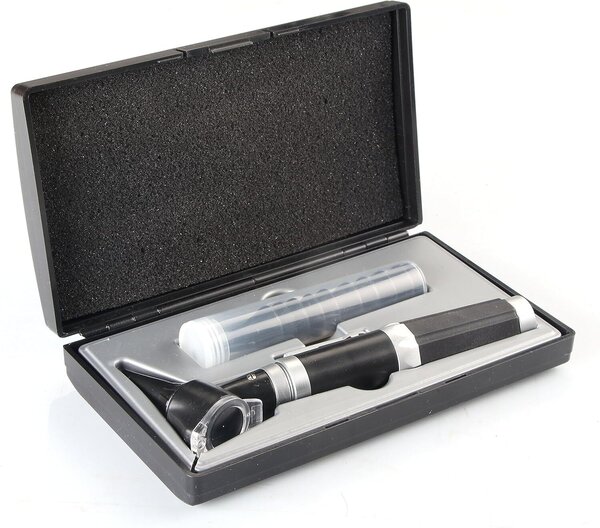 MediTac Kits - Dixie EMS Pocket Fiberoptic LED Otoscope with 10 Extra ...