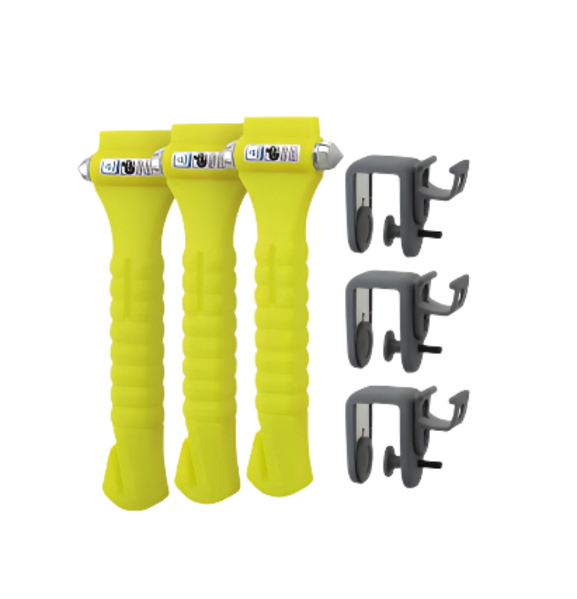 MediTac Kits - Lifehammer Brand Car Safety Hammer, the Original ...