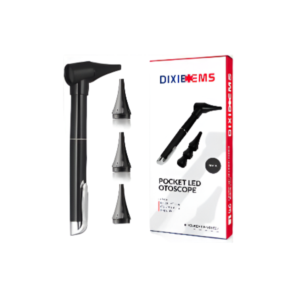 MediTac Kits - Dixie Ems Basic Medical Pocket Size Otoscope with LED ...