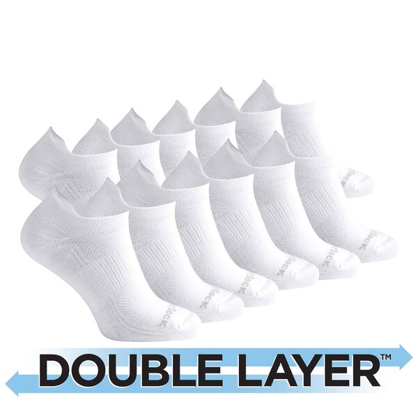 Wrightsock - CoolMesh II Tab Anti Blister System 6 Pack - Military ...