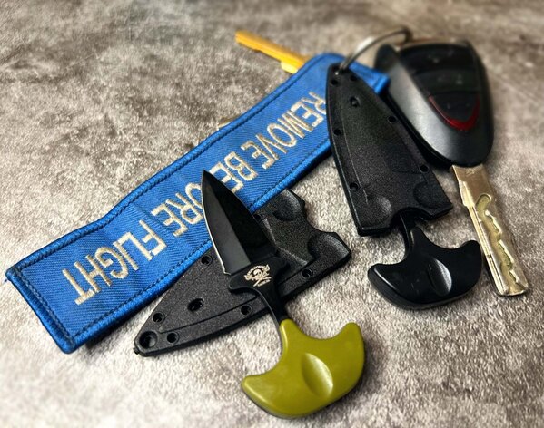 Skallywag Tactical - Key Dagger - Military & First Responder Discounts ...