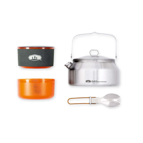 GSI Outdoors - Glacier Stainless Ketalist - Military & First Responder ...