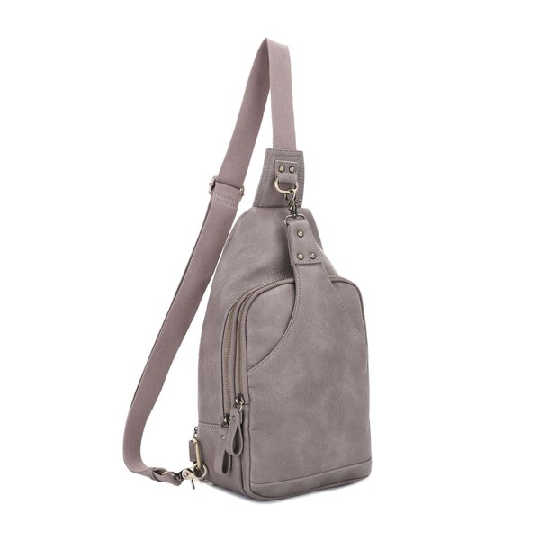 JessieJames Handbags - Brooke Sling Shoulder Concealed Backpack ...