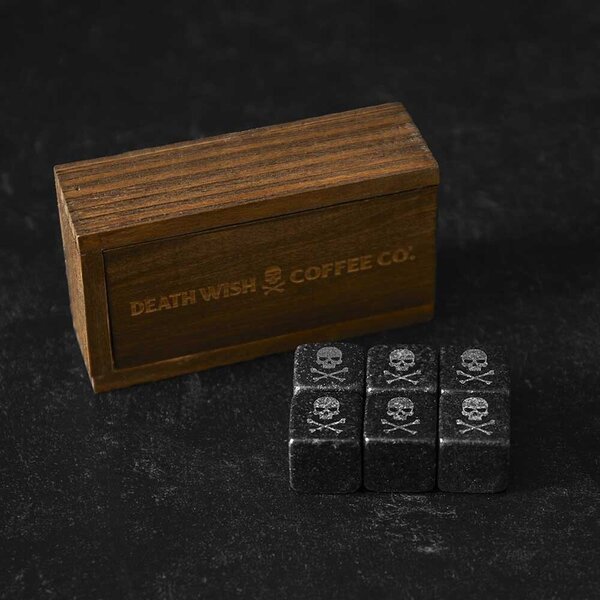 Death Wish Coffee Company - Frozen Bones Ice Stone Set - Military ...