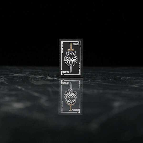 WOLFpak - Self Made Lone Wolf Patch - Military & First Responder ...