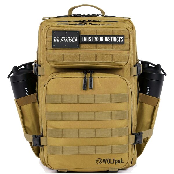WOLFpak - 45L Khaki Meal Prep Management - Military & First Responder ...