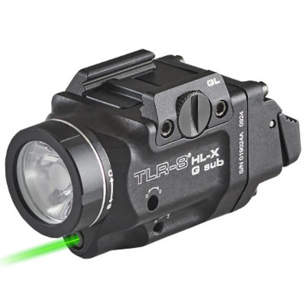 Streamlight - TLR-8 HL-X G sub USB - Military & Gov't Discounts | GOVX