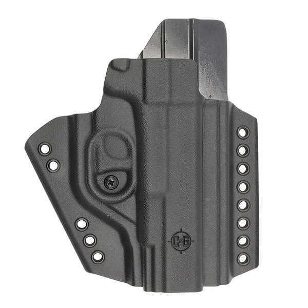 C&G Holsters - Springfield XD-M | DENALI Chest Mounted Kydex Holster ...