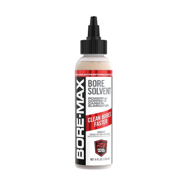 Real Avid - Bore-Max® Bore Solvent - 4 oz Bottle - Military & First ...