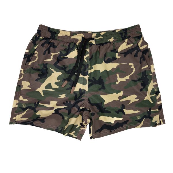Savage Tacticians - Swim Trunks - God's Plaid - Military & First ...