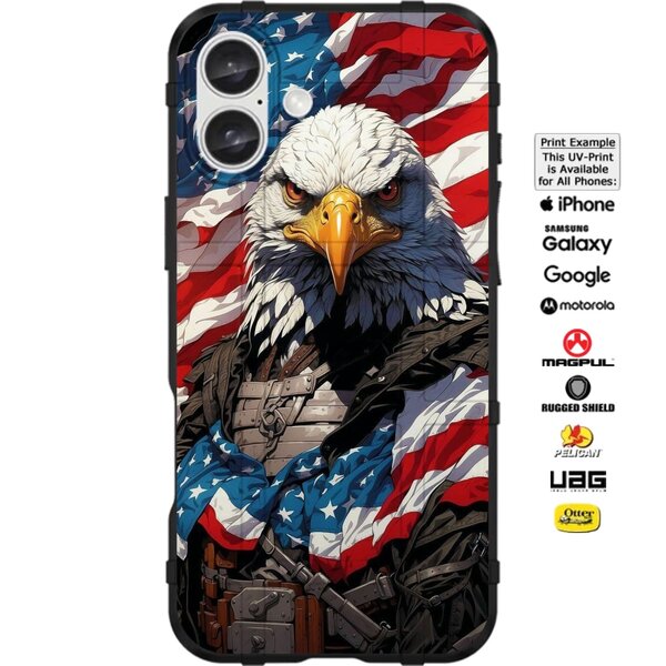 EGO Tactical - Mechanized American Combat Eagle Design Custom Printed ...