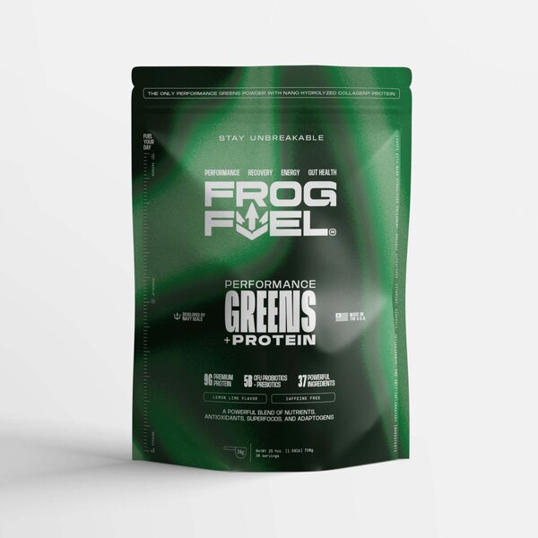 Frog Fuel Collagen Protein - Frog Fuel Performance Greens + Protein ...