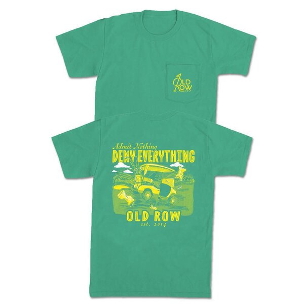 Old Row - Old Row Golf Cart Pocket Tee - Military & First Responder ...