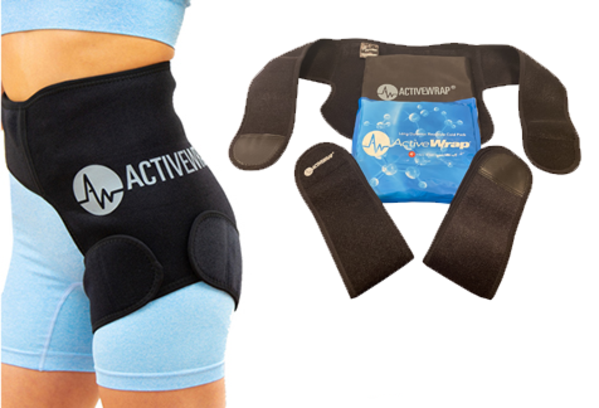 ActiveWrap - Long Duration Hip Ice Wrap By ActiveWrap® | Best For Hip ...